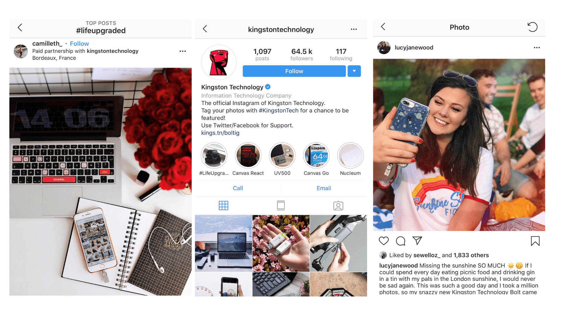 6 Captivating Influencer Marketing Case Studies - OST - B2B Social ...